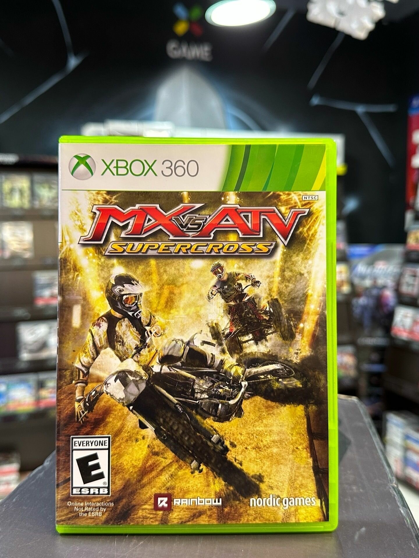 Игра MX vs ATV: Supercross (Xbox 360) (Box)