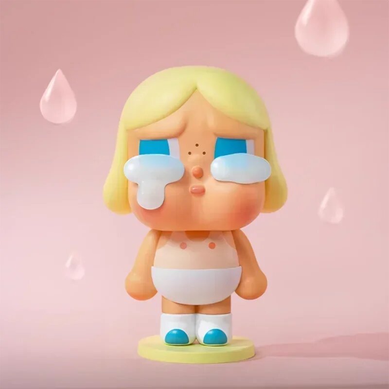 POP MART CRYBABY CRYING AGAIN Фигурки-сюрпризы BABY BLONDE