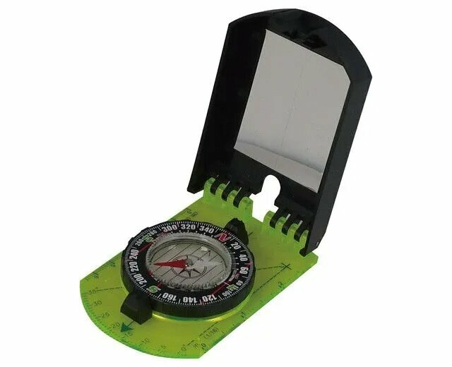 AceCamp Folding Compass with Mirror - складной туристический компас с зеркалом