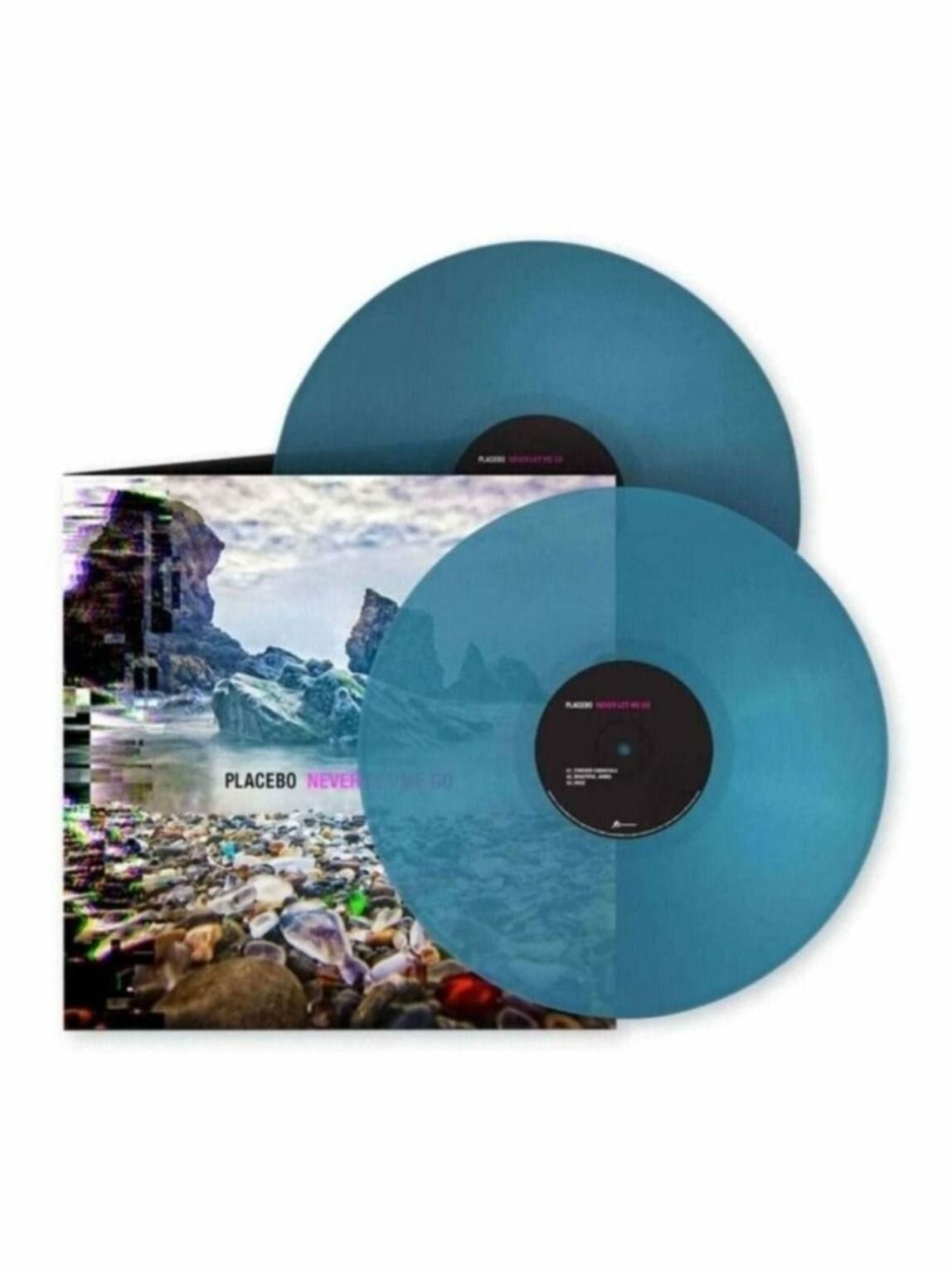 Виниловая Пластинка Placebo - Never Let Me Go 2 x Vinyl, Album, Limited Edition, Transparent Turquoise Новый, Ori*inal,