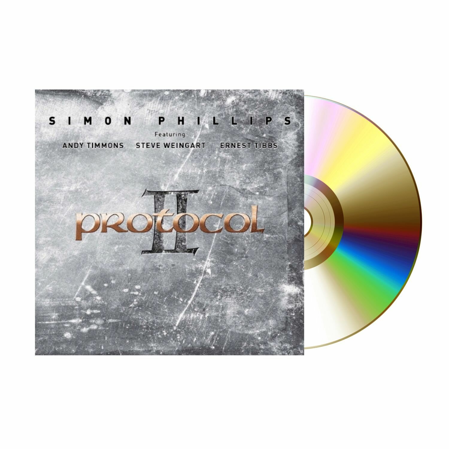 Музыка CD Simon Phillips Featuring Andy Timmons, Steve Weingart, Ernest Tibbs - Protocol II, SHM CD