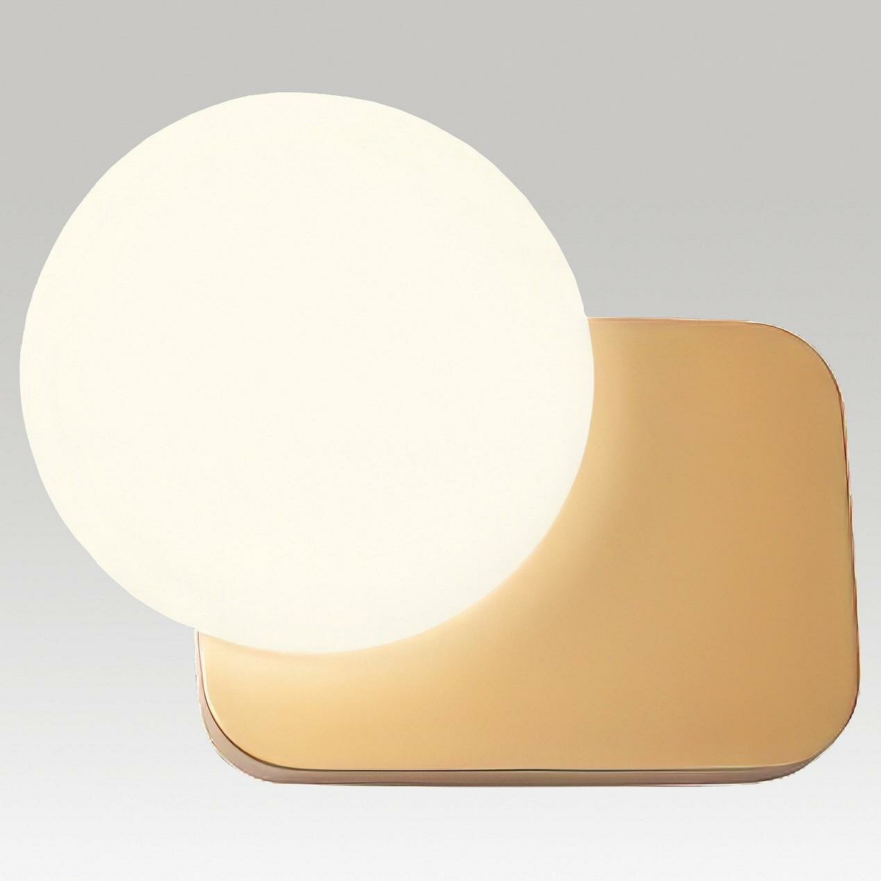 Накладной светильник Lussole Moore LSP-8988 цвет золотой Модерн