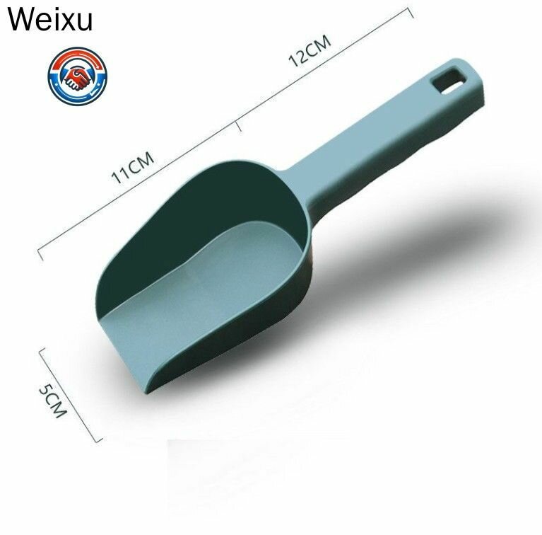 Совок для кошачьего туалета TRIXIE с перфорацией, удобная ложка для чистки лотка, пластиковый совочек для наполнителя, компактный аксессуар для ухода за кошкой