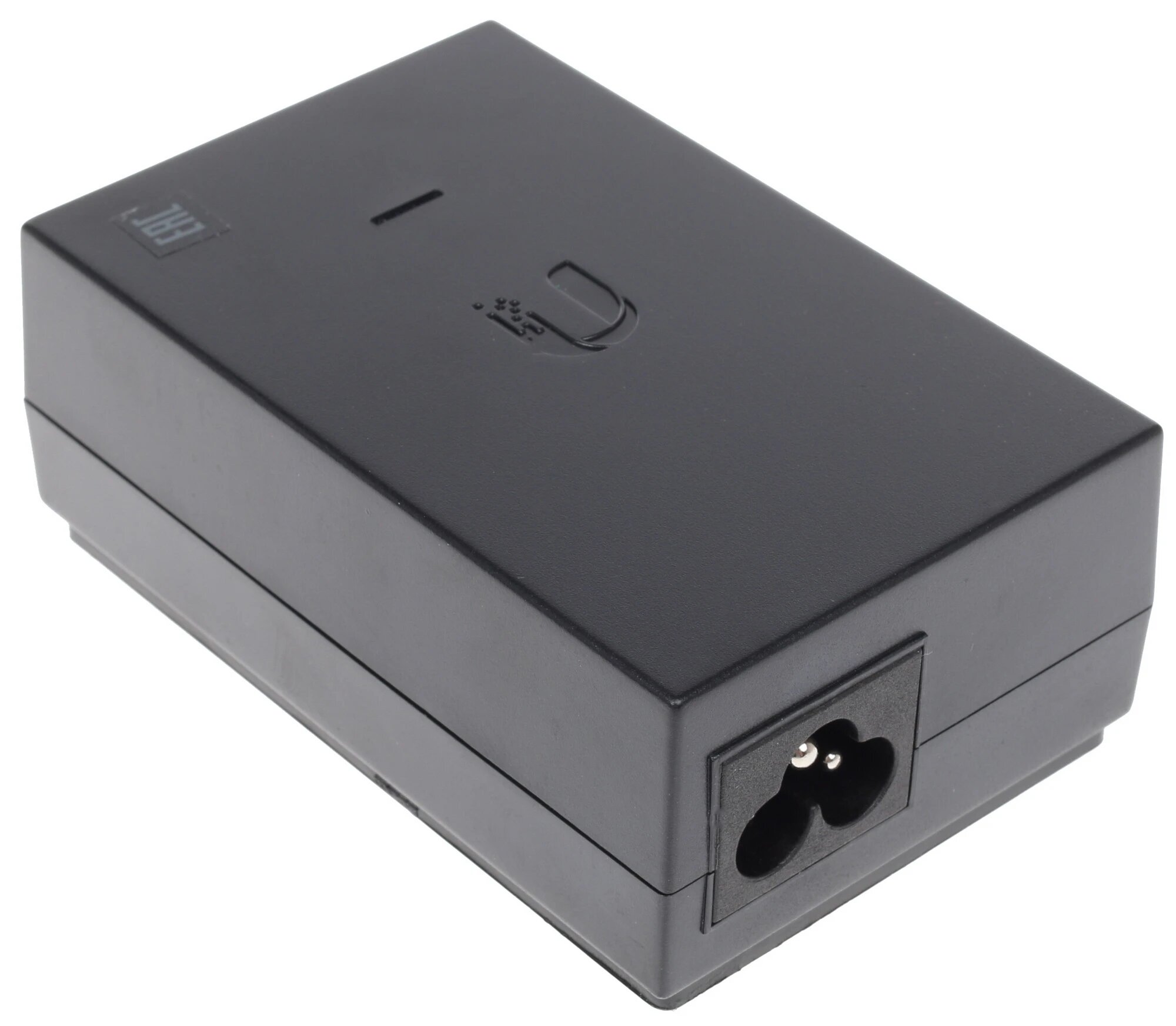 PoE-инжектор Ubiquiti POE-48-24W-G, черный, PoE (802.3af), 2x RJ-45