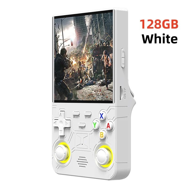 Портативная игровая консоль ZUIDID R36 Ultra White 128GB