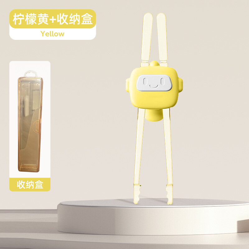 Детские тренировочные палочки для еды Jingqi, палочки с тигровым ртом, вспомогательные палочки для обучения, специальные палочки для малышей 2-3 лет, 4-6 лет, столовые приборы