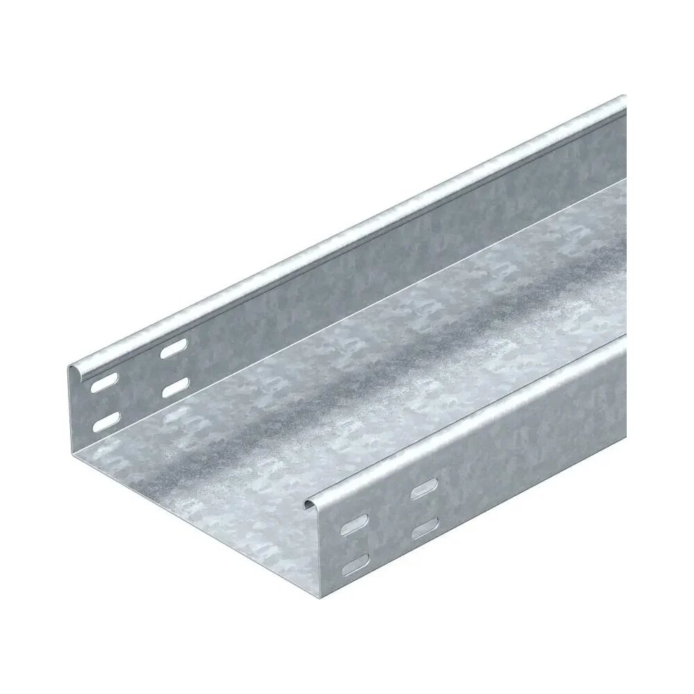Кабельный лоток OBO Bettermann неперфорированный LKSU 60x600x3000 мм (аналог 50x600) 6048956