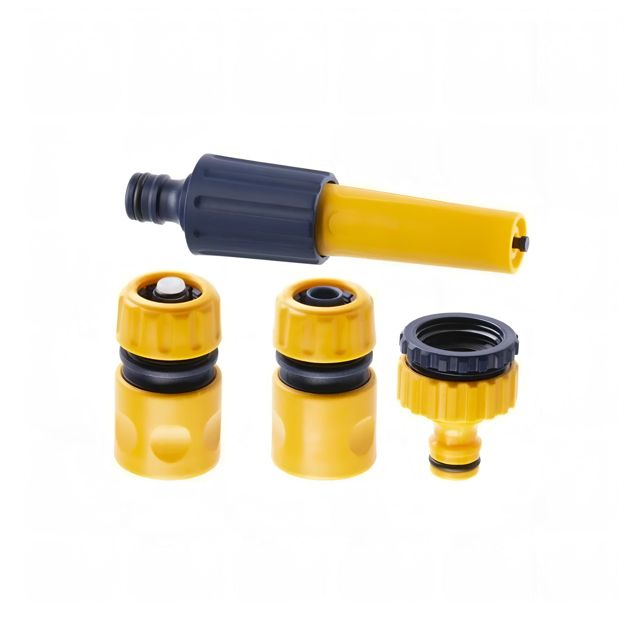 Комплект поливочный соединителей для шлангов 1/2 и 3/4 DY8025