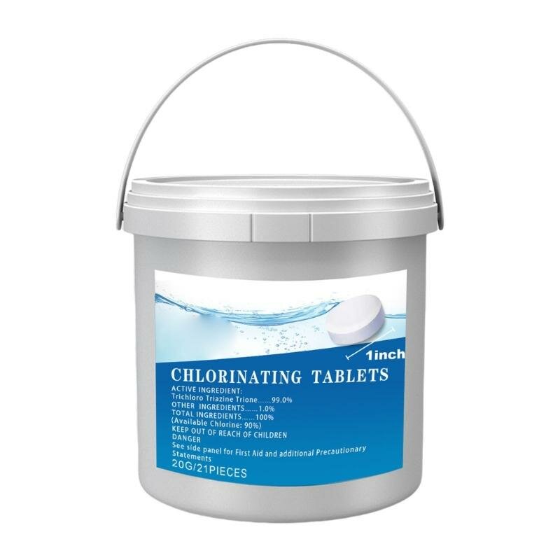 Таблетки для очистки бассейна, 21 шт, 1 фунт