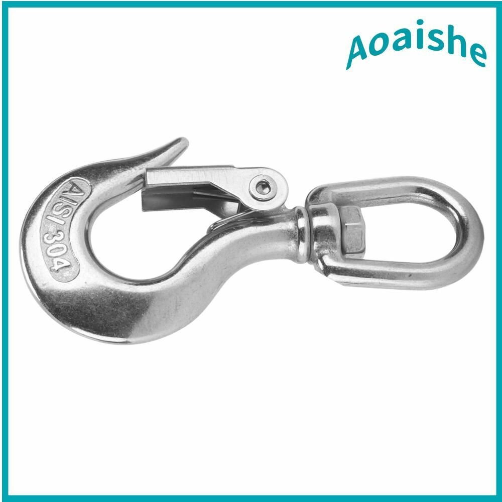 Поворотный крюк с проушиной Грузоподъемность 1000кг