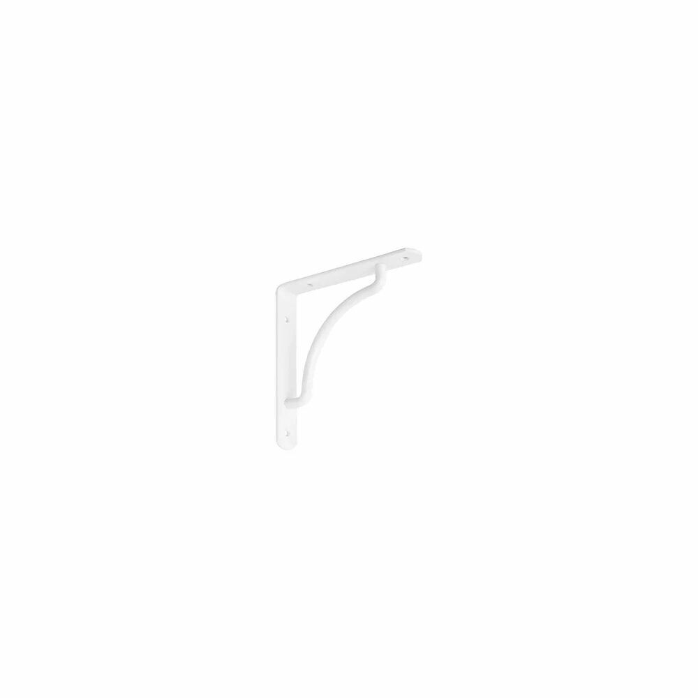 Кронштейн DOMART ARCH, сталь 08КП, белый, 150х150 мм, до 40 кг