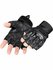 Варежки  для взрослых и детей, размер 4,  Black/Black/Pink
