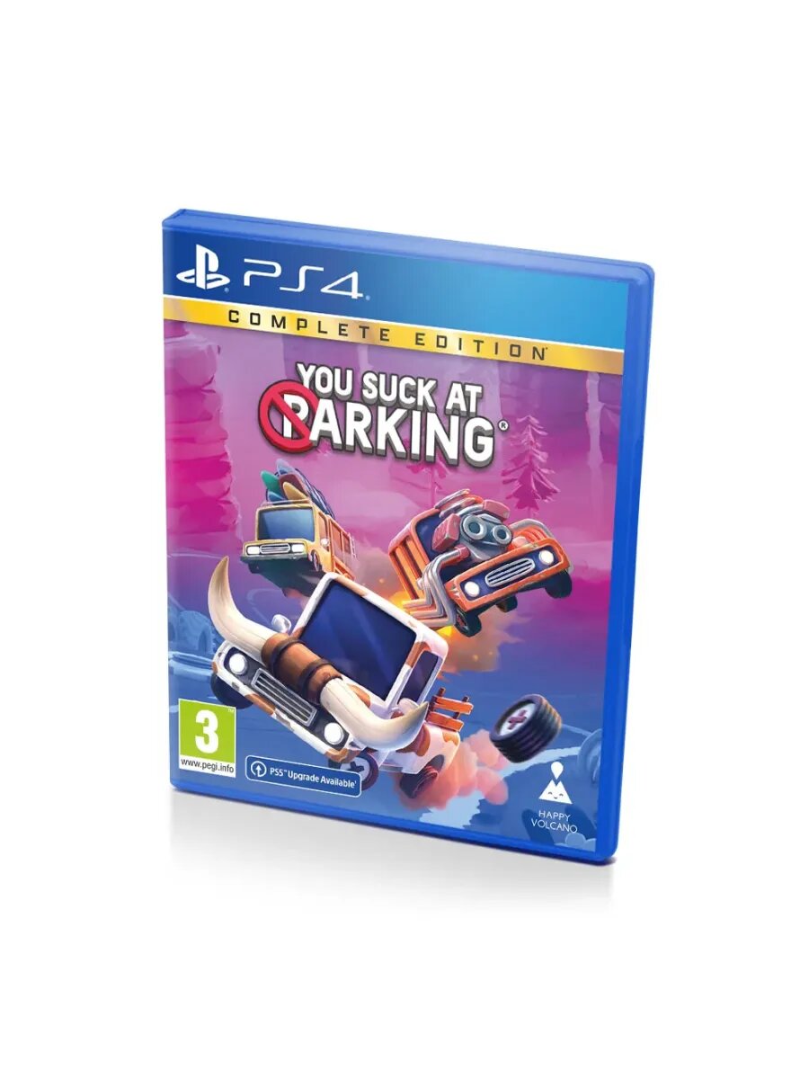 You Suck At Parking Complete Edition (PS4/PS5) русские субтитры