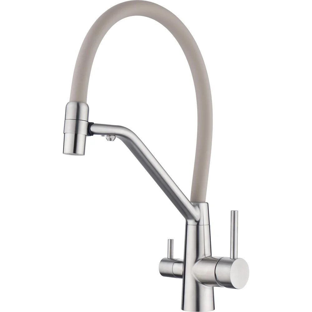 Смеситель для кухни под фильтр питьевой воды Fmark FS1462-L12