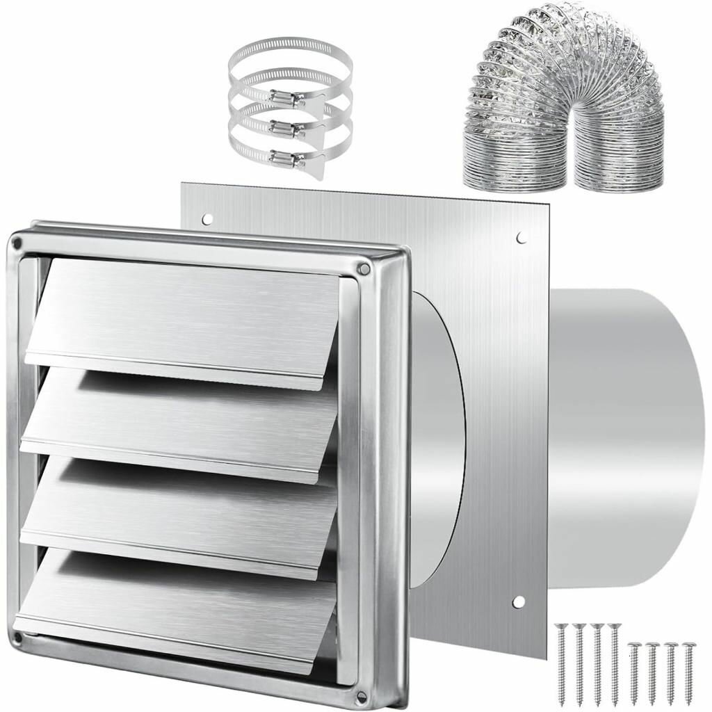 Комплекты для вентиляции сушилок, - Металлические