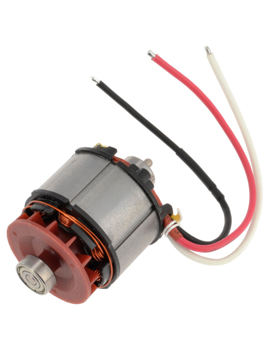 Двигатель бесщеточный для шуруповерта ИНТЕРСКОЛ ДА-10/14,4В (s/n 708.****)