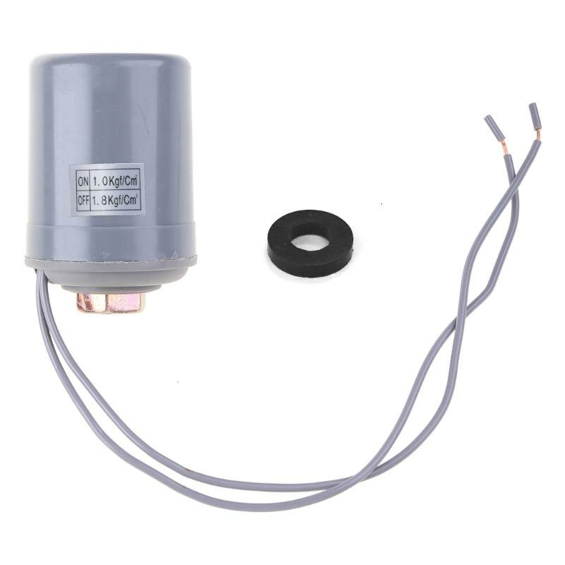 Контроллер насоса с автоматическим включением, Давление A - внутренний провод в 2 точках