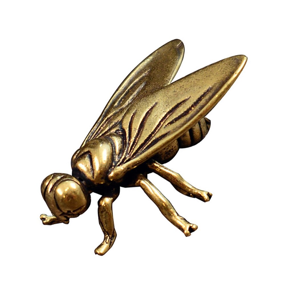 Латунная Подвеска С Насекомым-Мухой-Fly