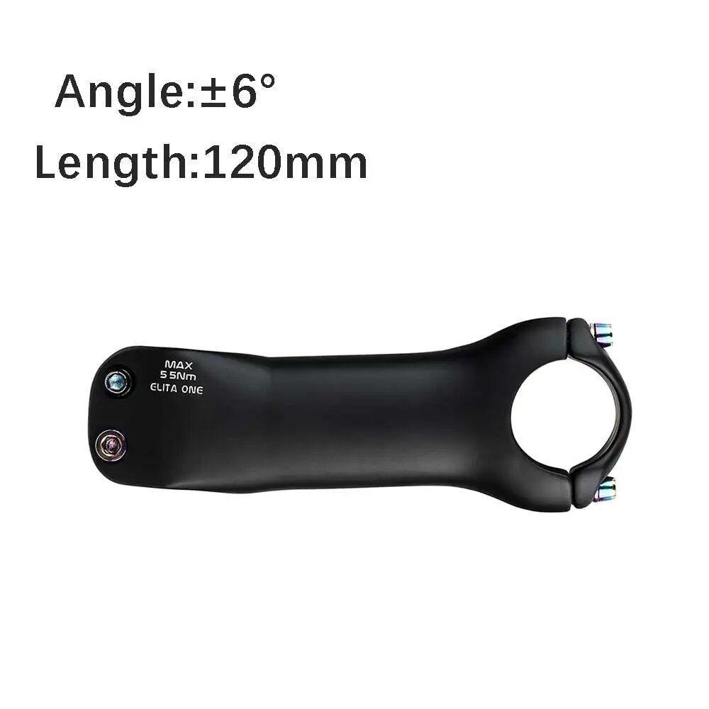 Elitaone Карбоновый вынос руля 6 градусов 31.8 мм 70-130 мм 6 degrees 120mm