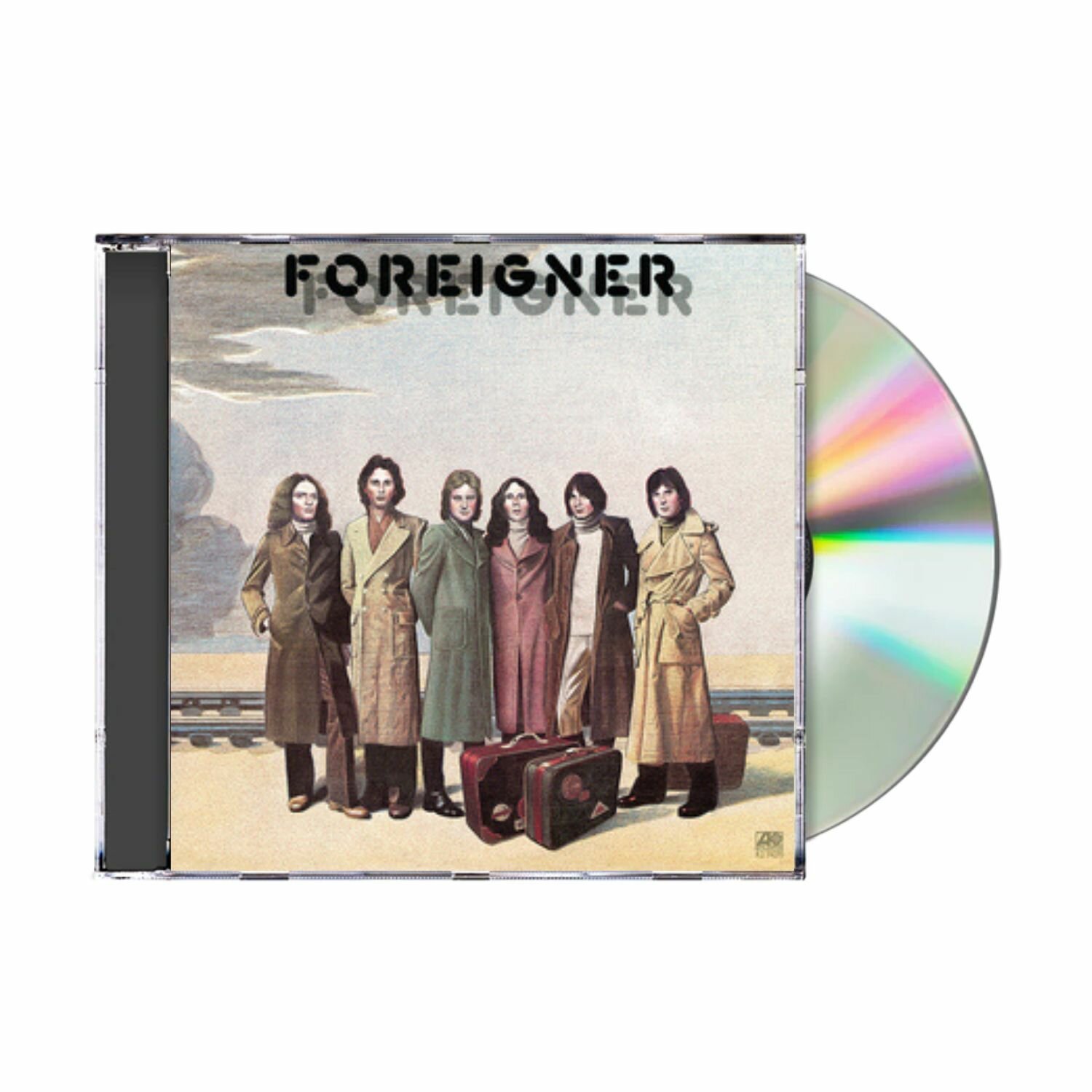 Музыка SACD Foreigner - Foreigner, Hybrid, Stereo, Album, Reissue, Remastered
