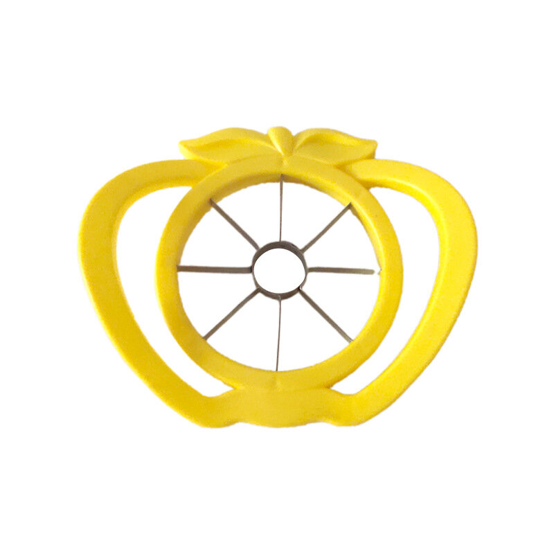 Нержавеющая сталь, слайсер для яблок, резак для яблок, простой домашний слайсер для фруктов, разделитель фруктов, оптовая продажа от производителя