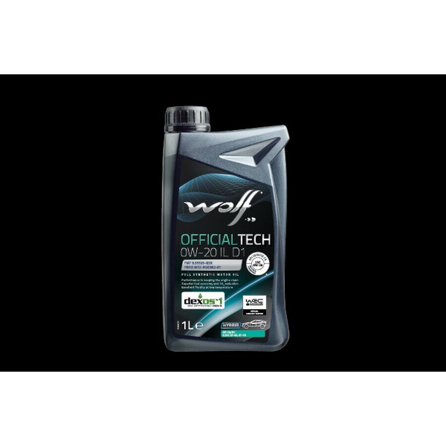 Масло моторное синтетическое от официального дистрибьютора, WOLF OIL, артикул 1054570