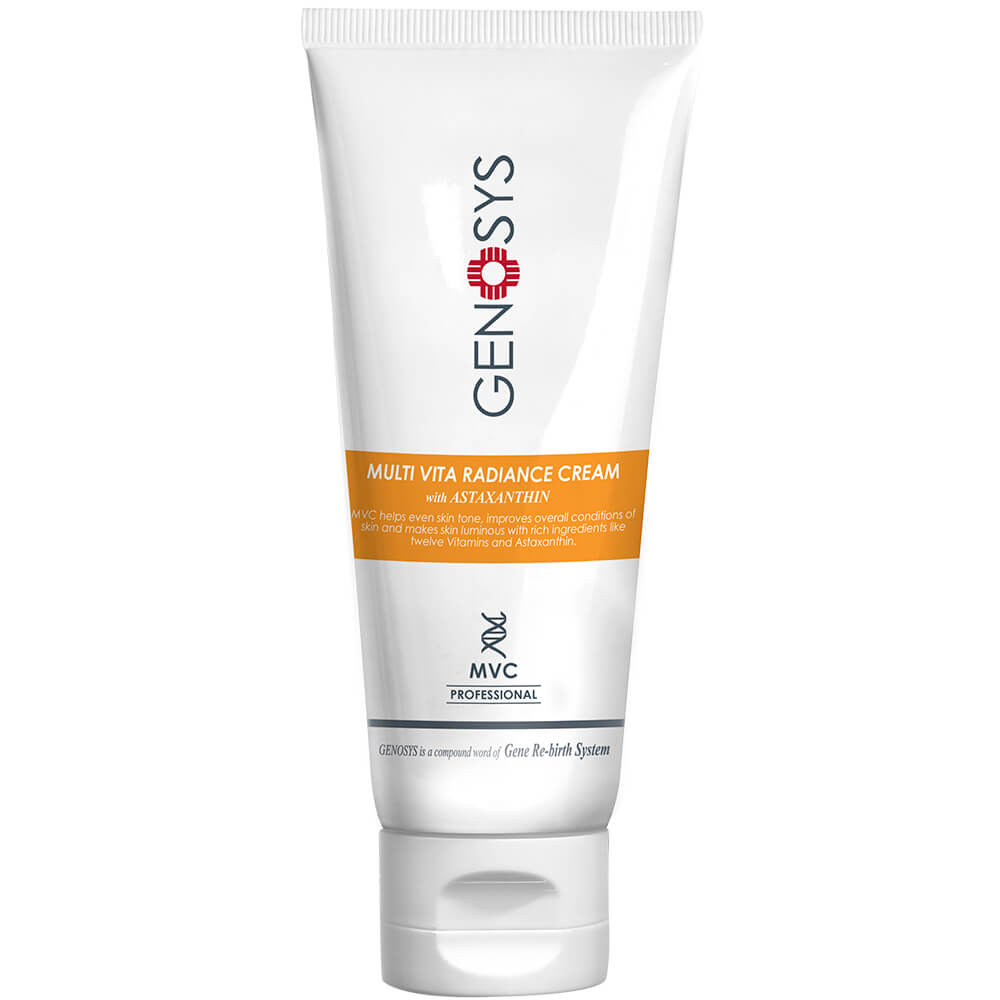 GENOSYS MULTI VITA RADIANCE CREAM | интенсивный крем для сияния кожи С комплексом витаминов 230 грамм