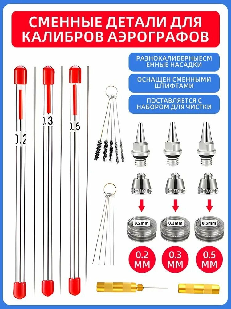 Игла для аэрографа