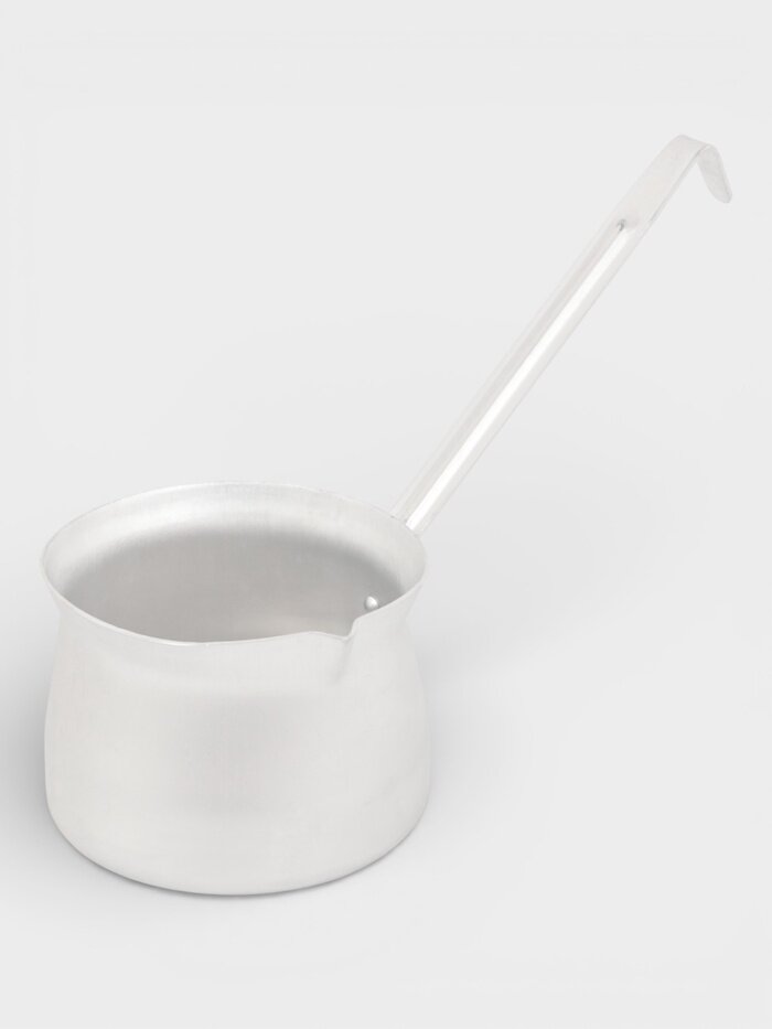 Кофеварка, 0.8 л, d=12 см, металлическая ручка, листовой алюминий 1.2 мм