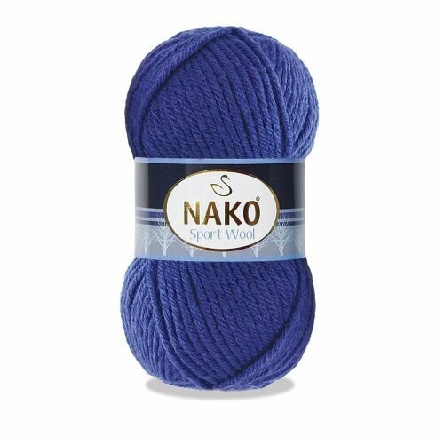 Пряжа Nako Sport wool 10472 (5 мотков по 100г/120м)