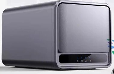 Сетевое хранилище Blowing steam distillation absorption device