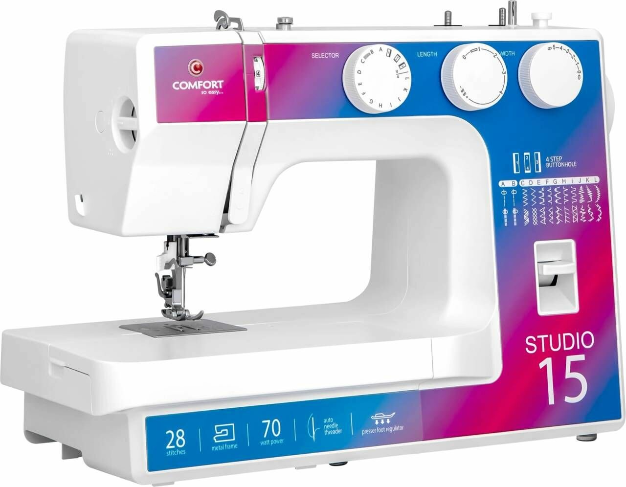 Швейная машина Comfort Studio 15