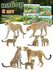 Игровой набор Toymany Гепард, с 8 фигурками, коллекционный, в подарочной упаковк...