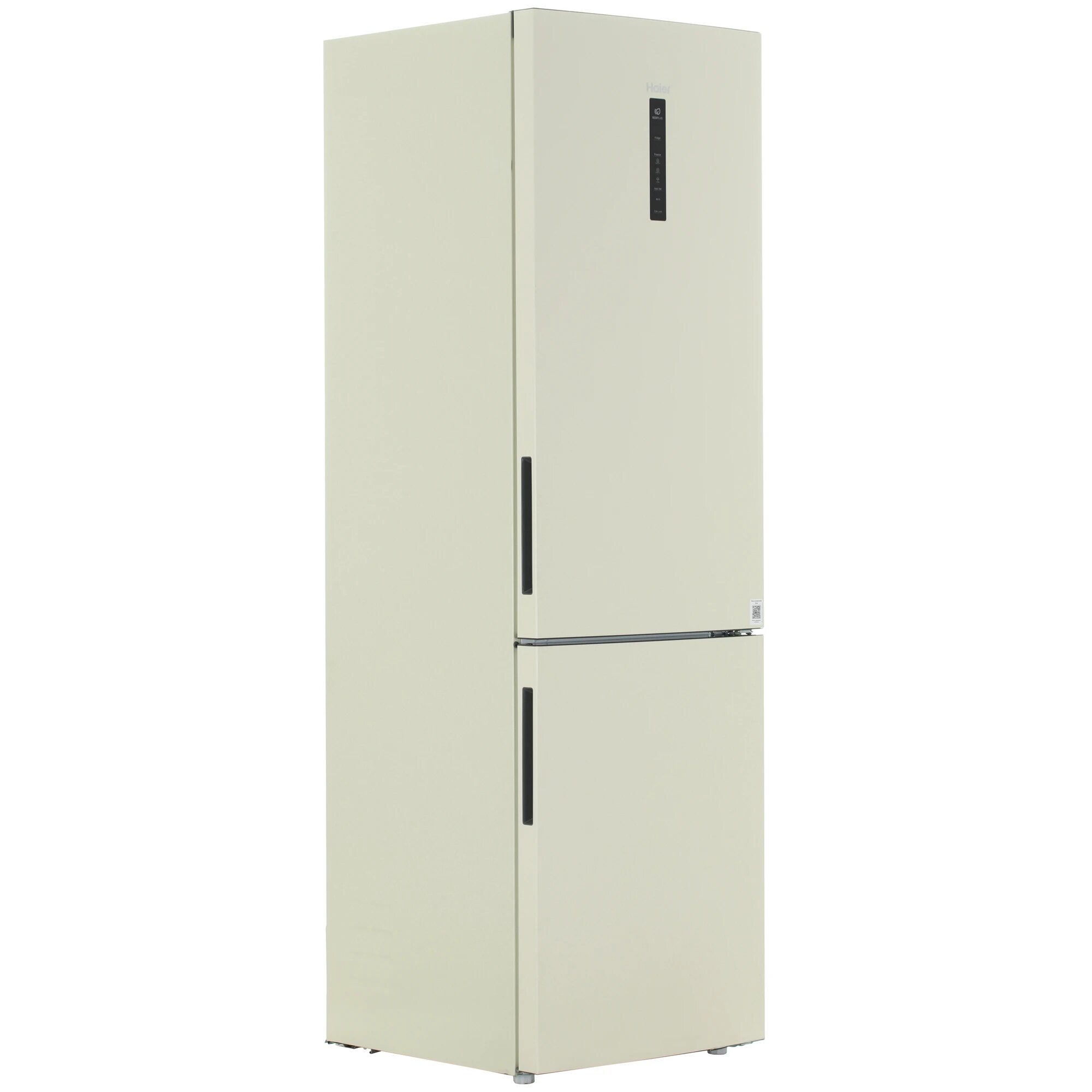 Холодильник с морозильником Haier C2F637CCGU1 бежевый, размораживание - No Frost