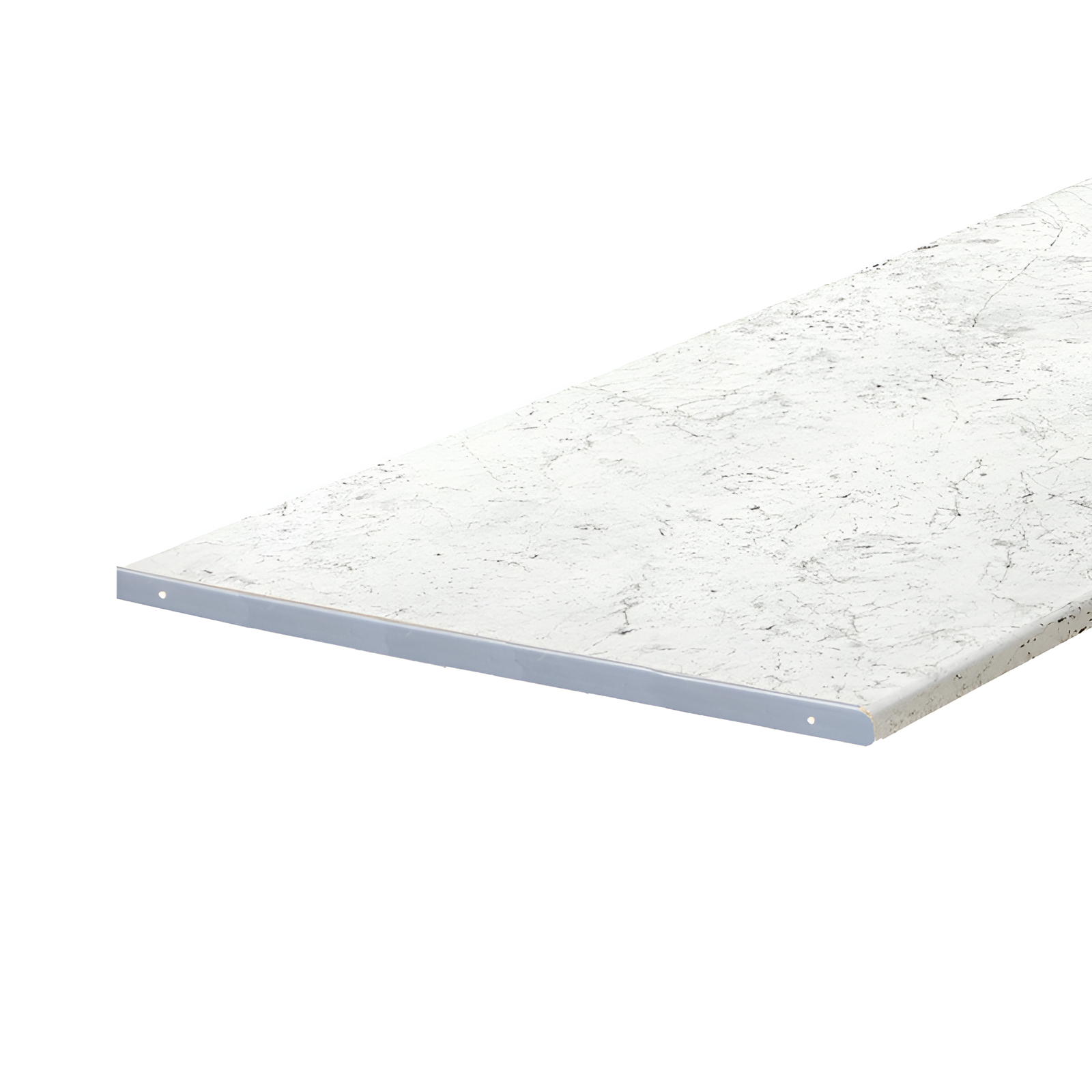 Столешница для кухни Скиф 20х60x2,6см с торцевыми планками. Цвет - Полярная звезда