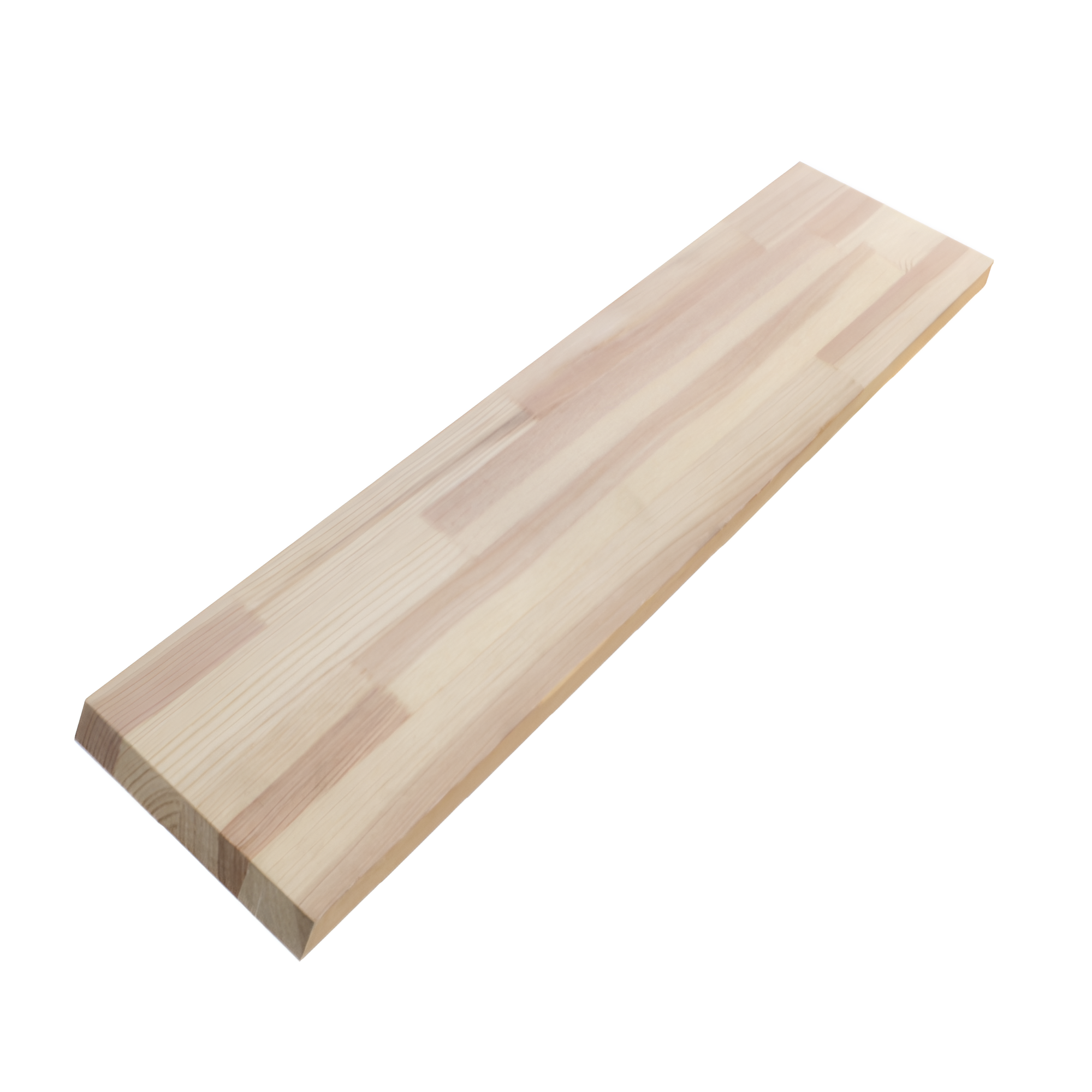 Ступень из дерева Ясень 600х300x20мм сращенный (паркетная склейка)