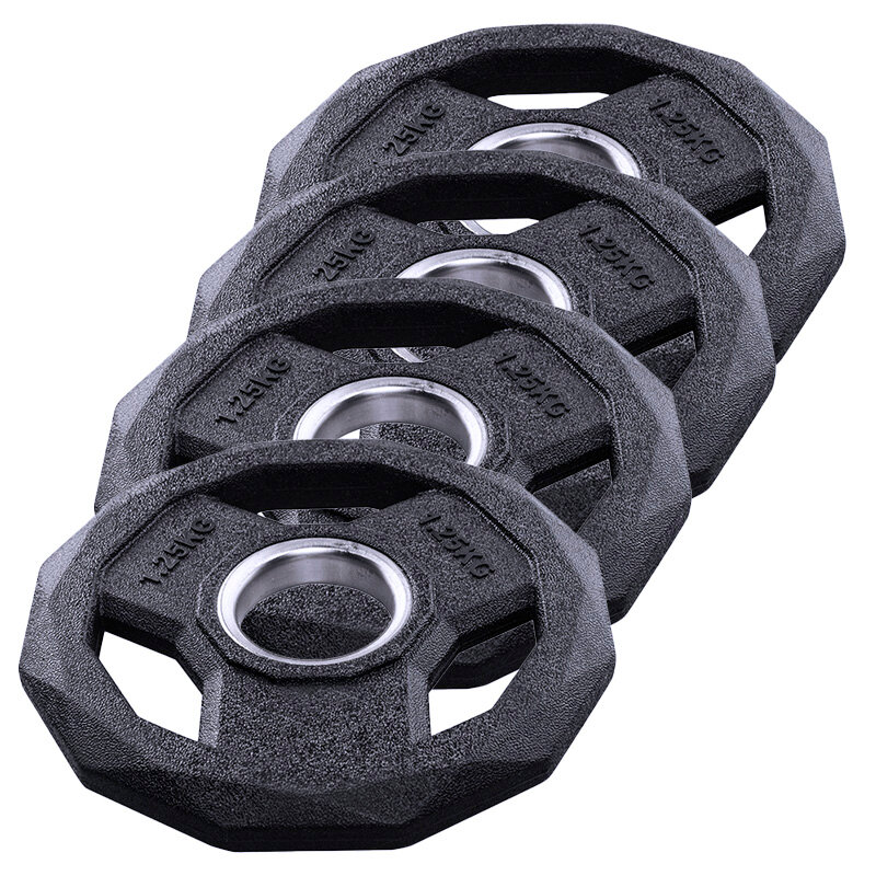 Набор дисков обрезиненных с 3-мя хватами Voitto V-301 1,25 кг (4 шт) - d51