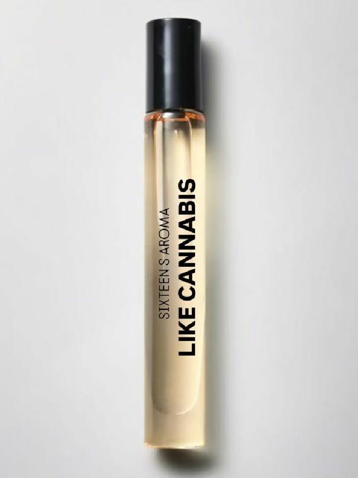 Нишевый парфюм Like cannabis 10ml аромат унисекс/для женщин и мужчин