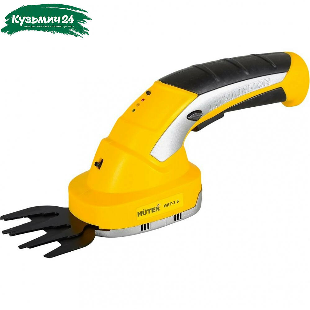 Триммер-кусторез аккумуляторный Huter GET-3.6 70/1/28, двусторонний