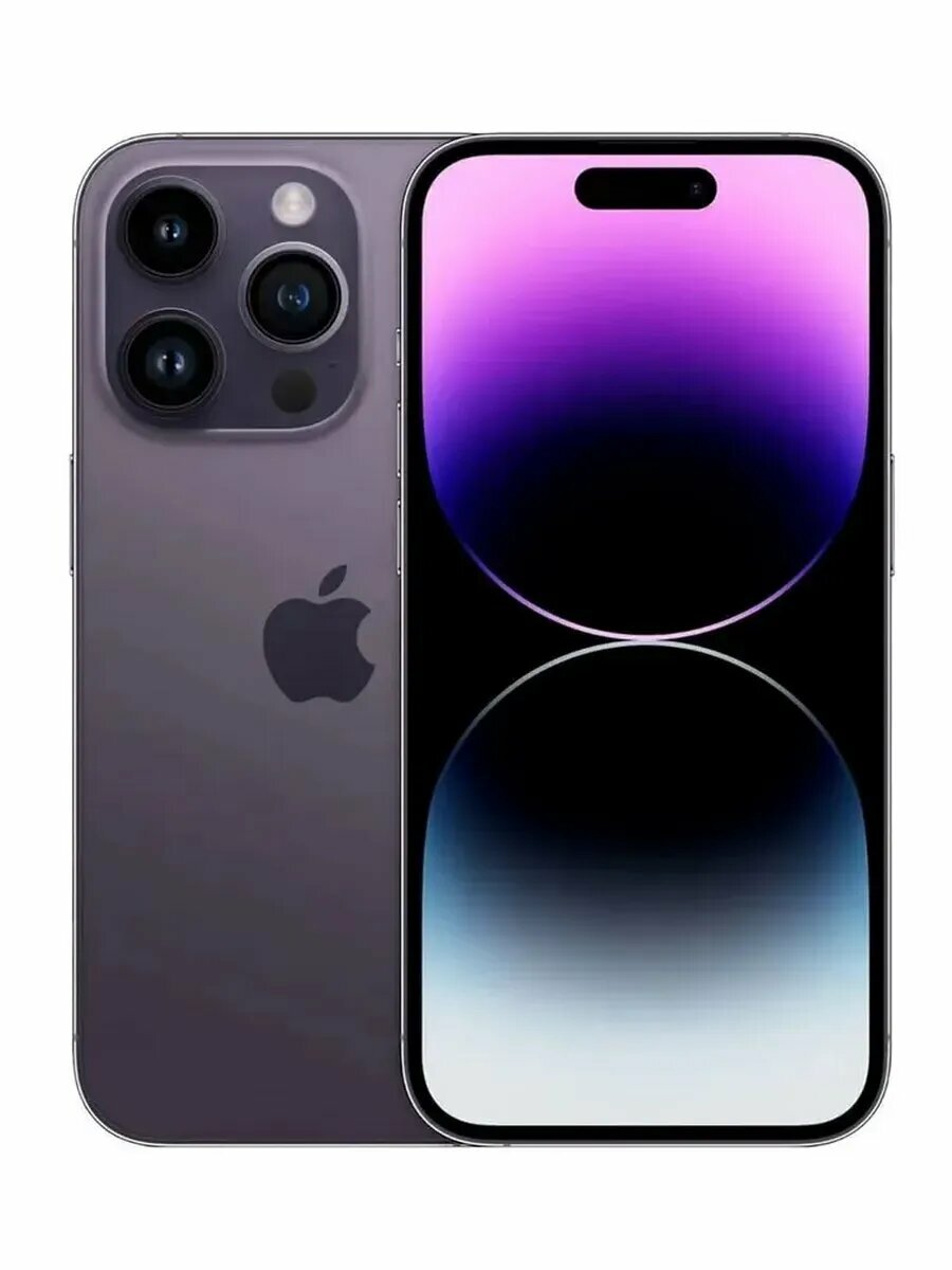 Фициально авторизовано Смартфон Apple iPhone 14 Pro Max Фиолетовый, 6 ГБ, 256ГБ, экран 6,7" Русский язык