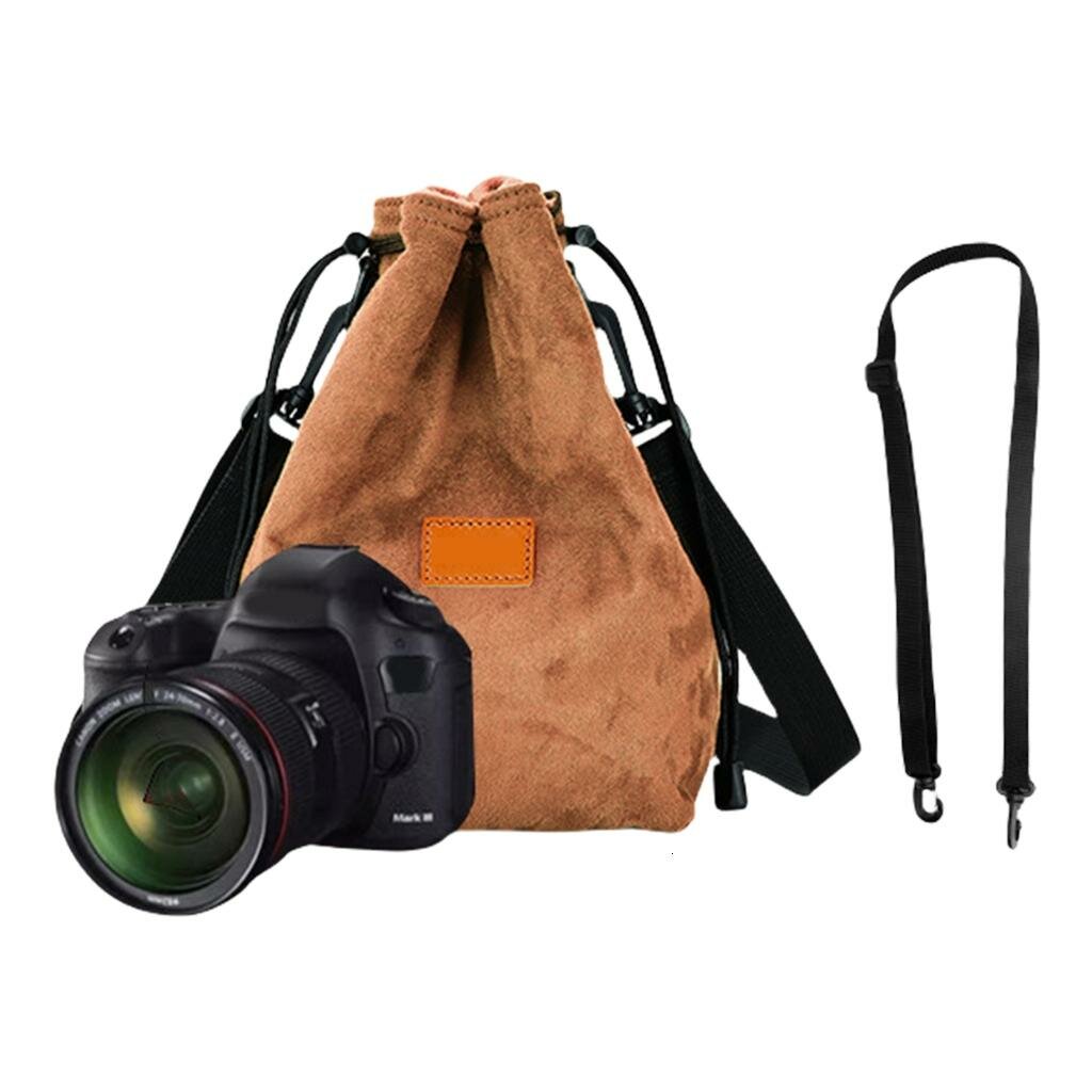 Сумка для DSLR-камеры, Желтый - XL
