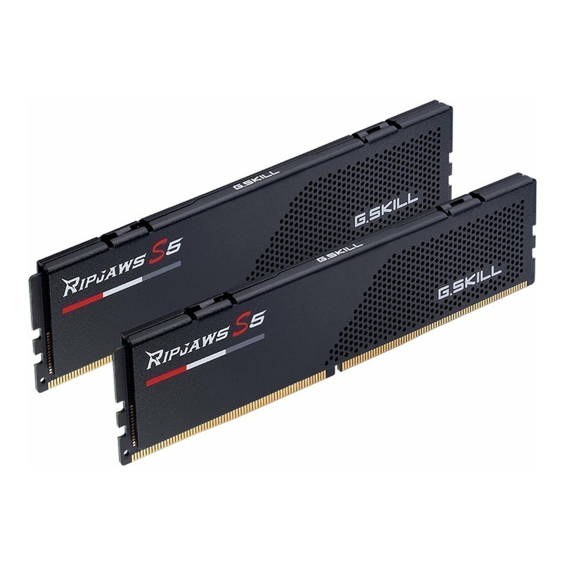 Оперативная память G.SKILL 64Гб (2x32Гб) RIPJAWS S5 F5-6000J3636F32GX2-RS5K, Intel XMP 3.0, AMD EXPO, черный