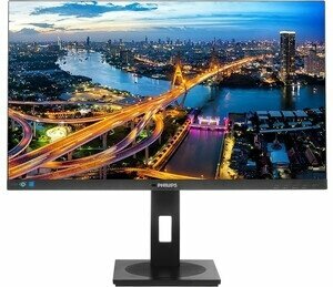 Монитор 27" Philips 275B1H IPS 2560x1440, 75 Гц, 4 мс, 16:9, 350 кд/м2, 1хHDMI, 1хDP, 1хDVI, черный — фото 1