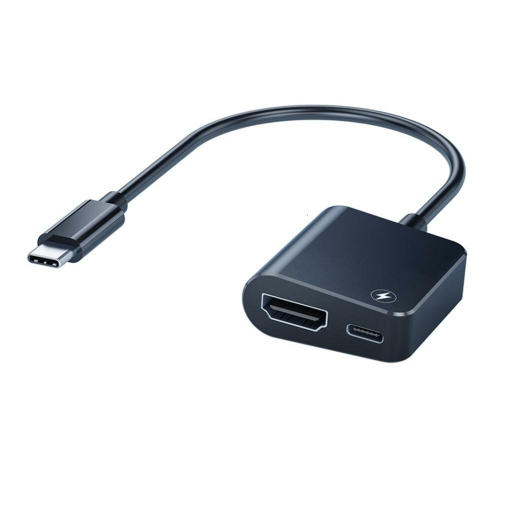 Конвертер USB-C в HDTV 4K 60 Гц с зарядкой