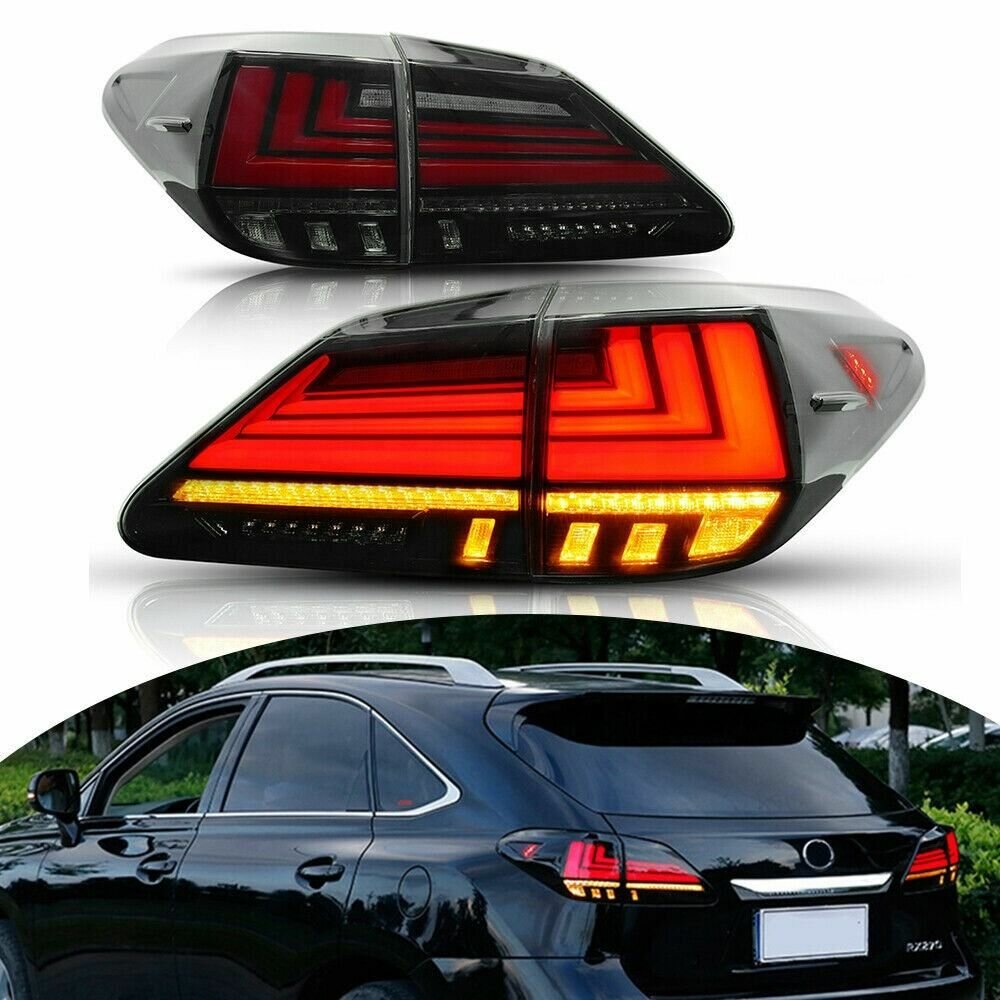 Комплект 2 штЗадние фонари тюнинг для Lexus RX 2009-2015