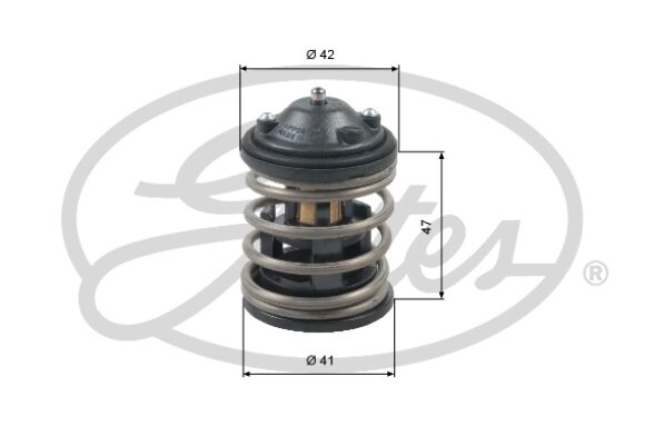 Термостат BMW E81 E87 E90 E60 X1E884 X3E83 X5E70 GATES TH47487G1