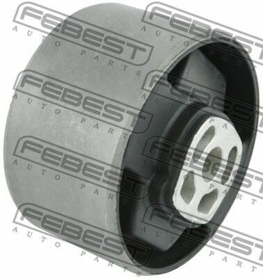 Сайлентблок задней подушки двигателя CITROEN C4 PEUGEOT 206 307 FEBEST PGMB-001