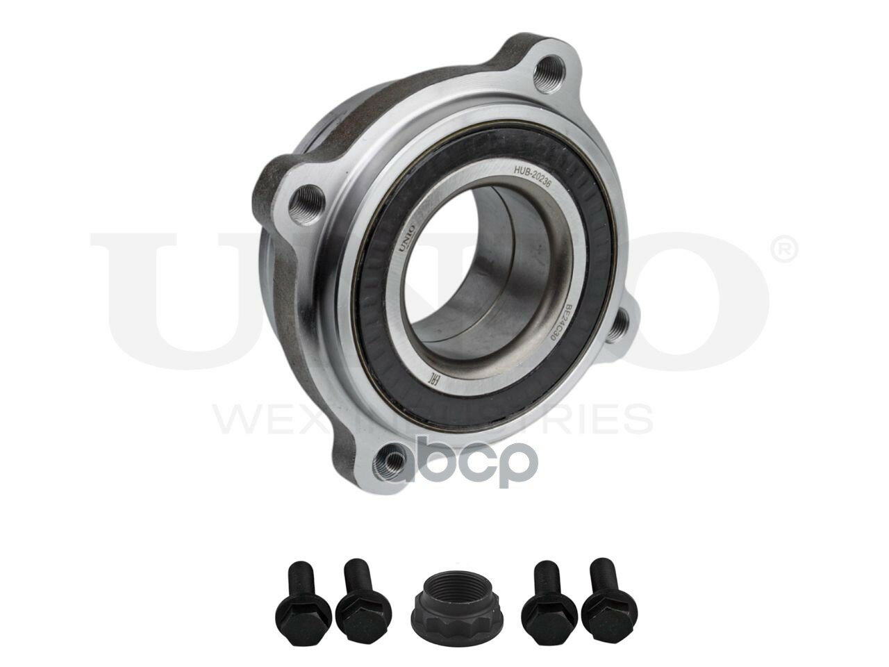 Ступица задняя (с ABS) BMW X1 (E84) 09- UNIO арт. HUB-20236
