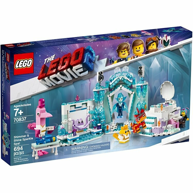 Конструктор LEGO MOVIE2 "Большое кино" Shimmer & Shine Bright Spa, 694 детали, 70837
