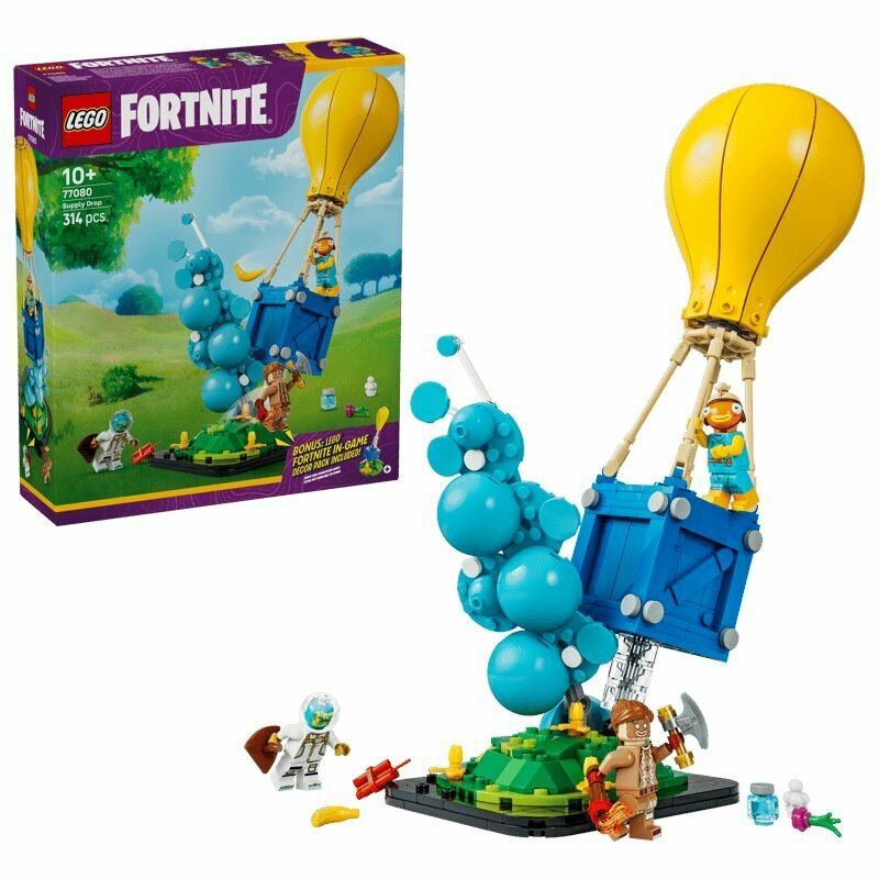 Конструктор LEGO Fortnite Supply Drop - Сброс припасов, 314 эл. - Лего 77080